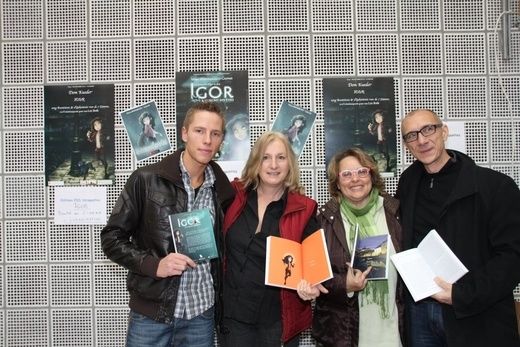 Igor le Chat aux journées du Livre Walferdange (L) les 19 et 20 ...