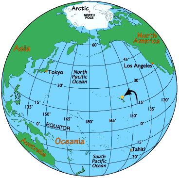 Hawai- ile d'Oahu - La ville d'Honolulu - Le blog de EloFrançois On the ...