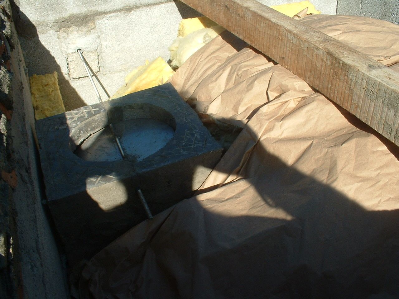 Isolation - Four à bois - blog de Jean-Claude