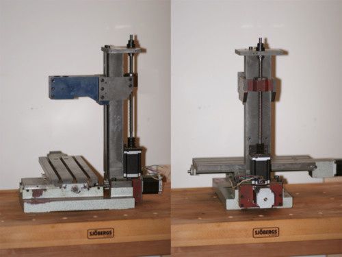 Modif d'une SIEG X1 en KX1 CNC - fabrication moteur model engine
