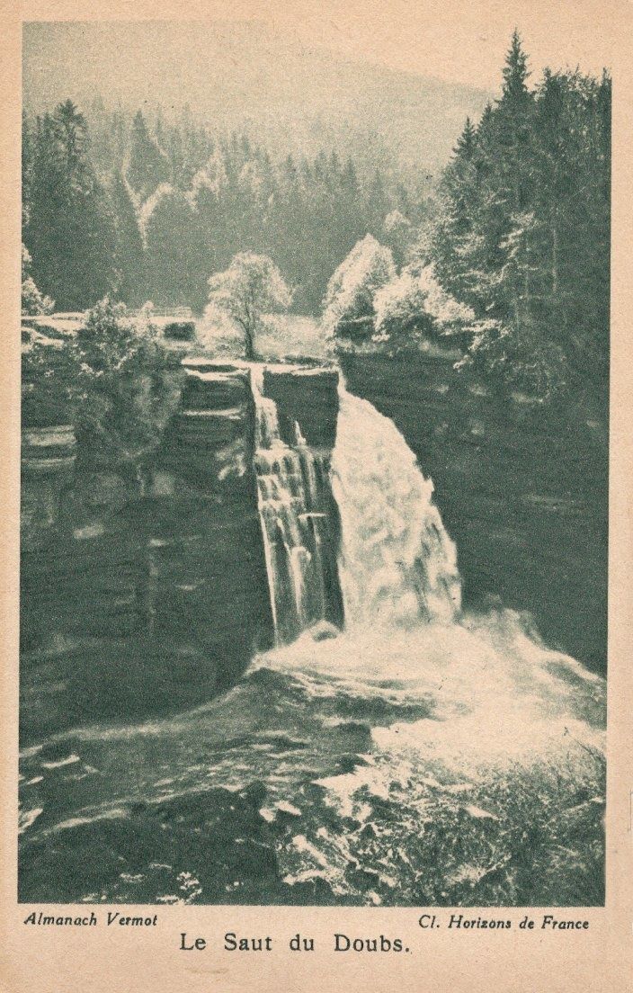 Le saut du Doub. - Le blog photo de Deconinck Roland