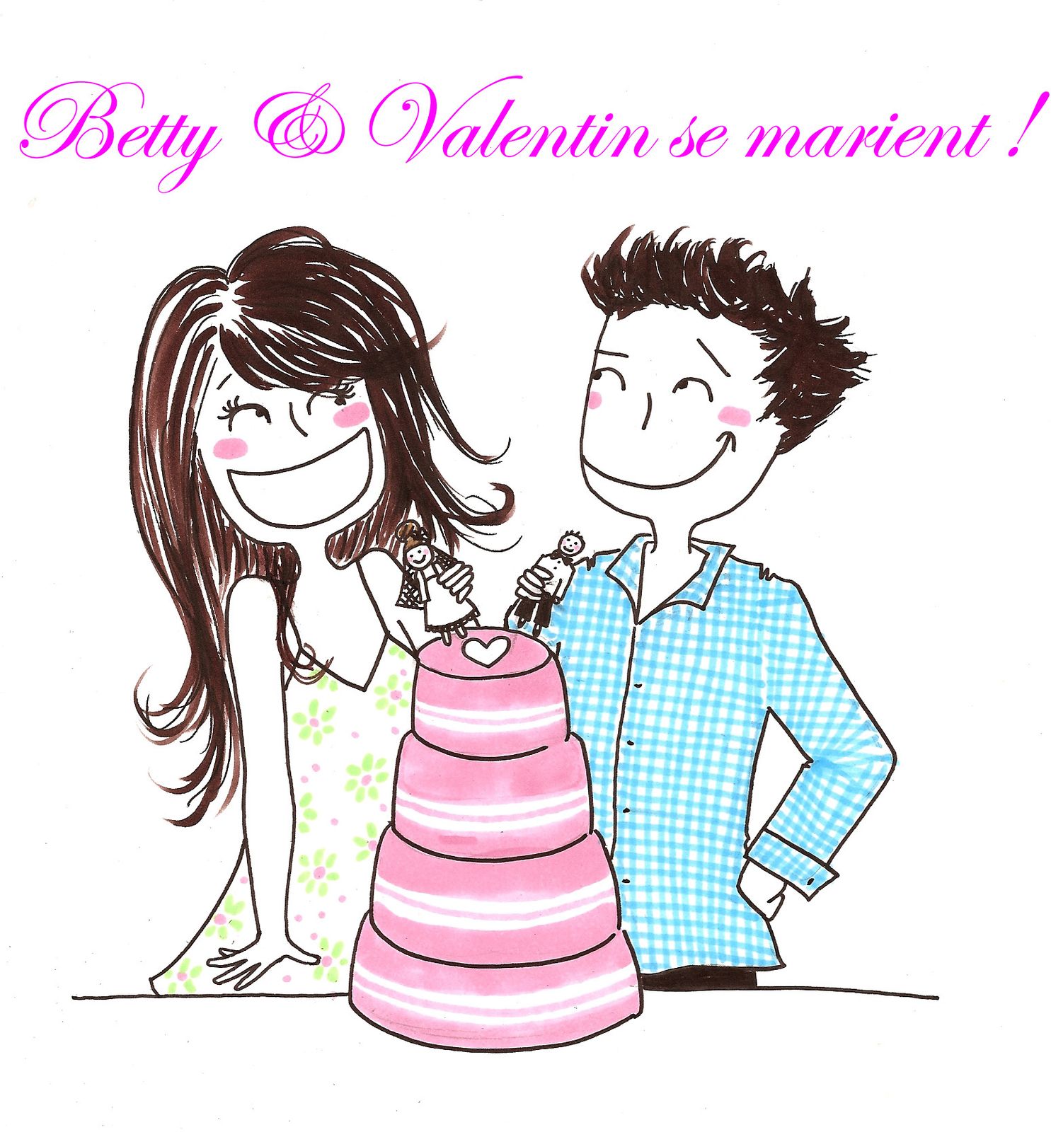 Ding ding Weeding !!! - Marygribouille