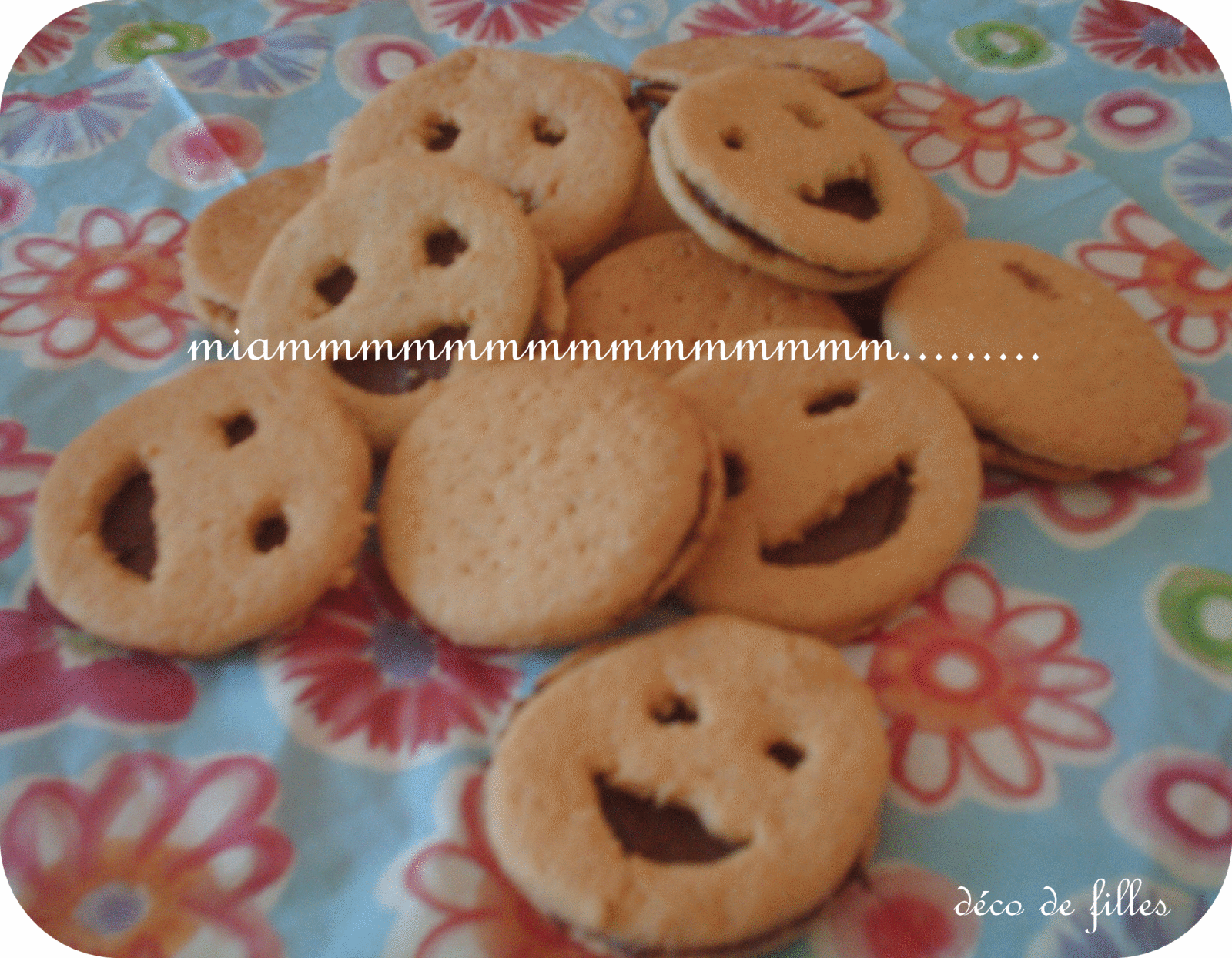 gateau facon BN fait maison - Déco de Filles