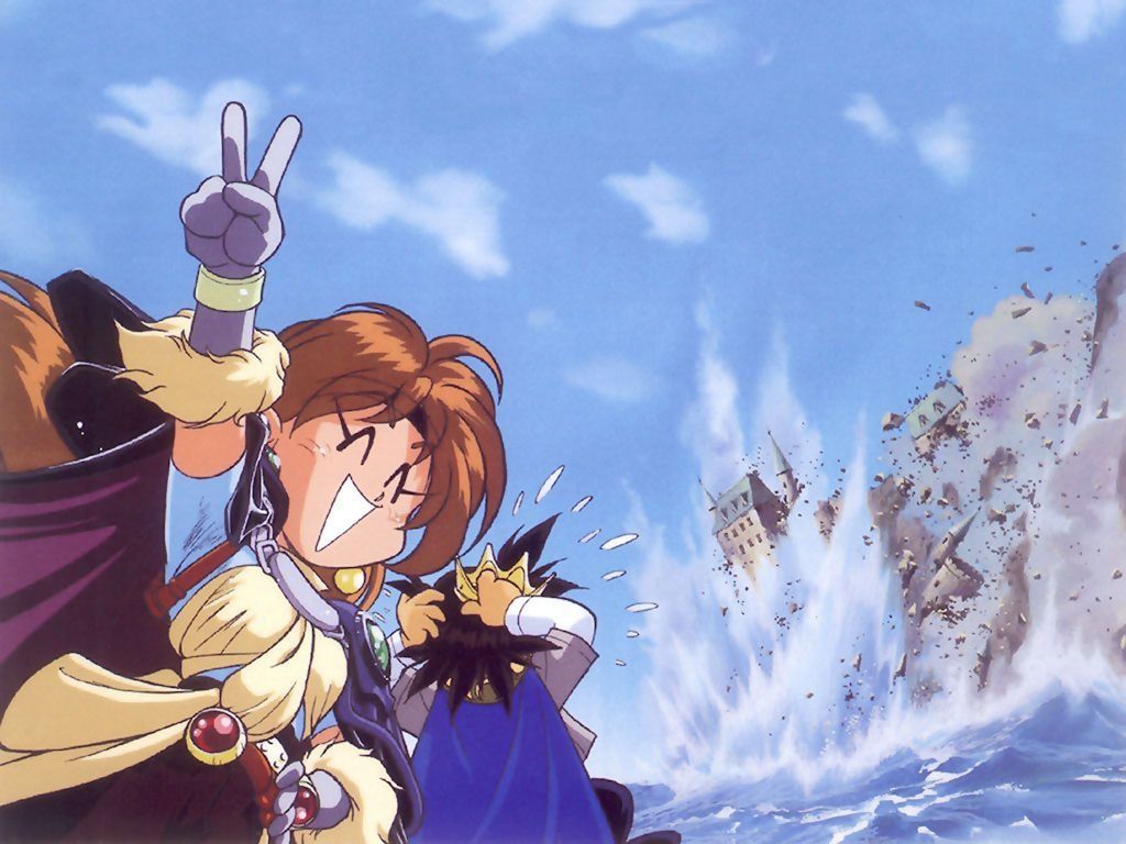 Slayers Wallpapers - MangAnime View