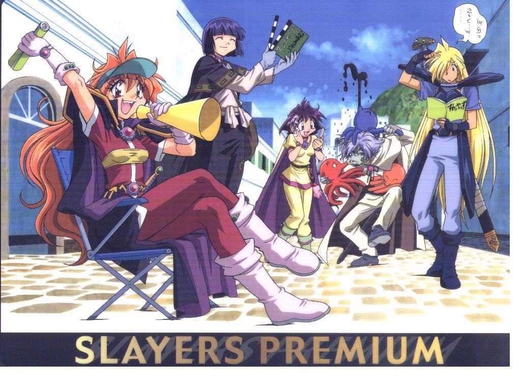 Slayers Wallpapers - MangAnime View