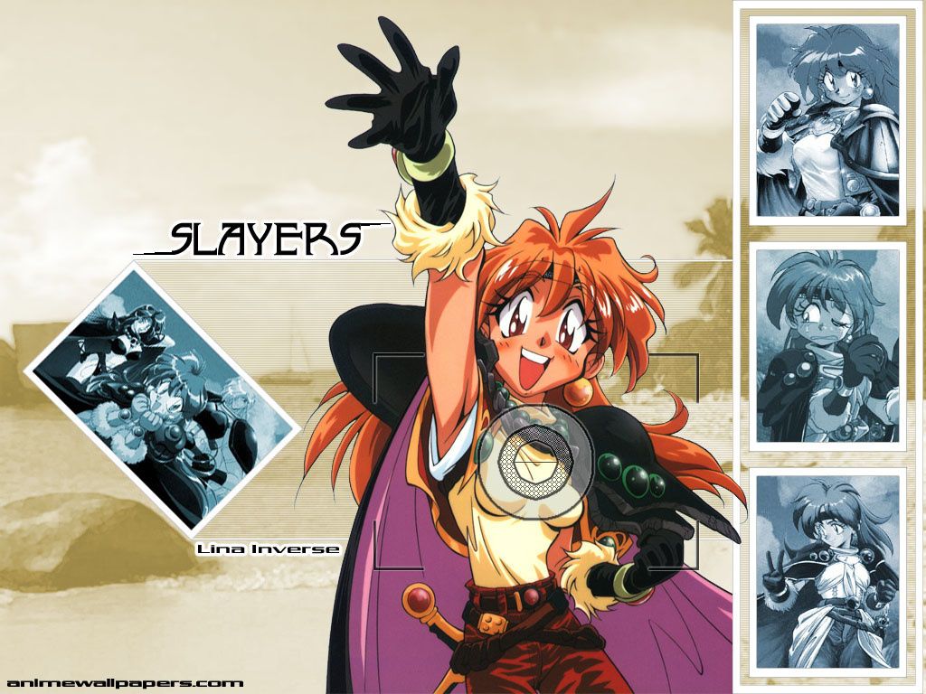 Slayers Wallpapers - MangAnime View