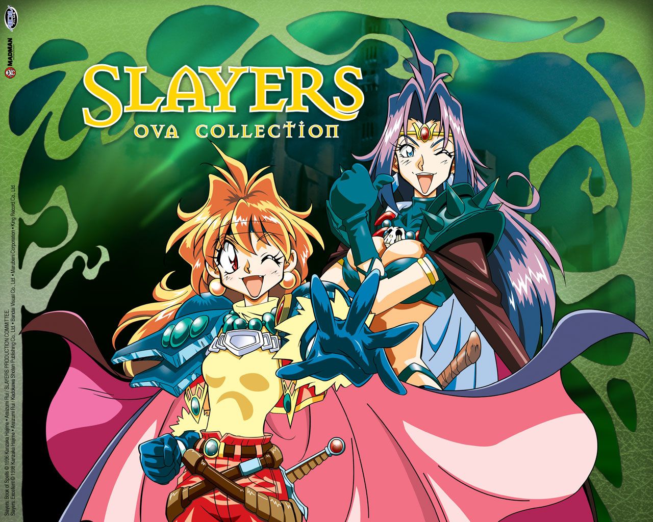 Slayers Wallpapers - MangAnime View