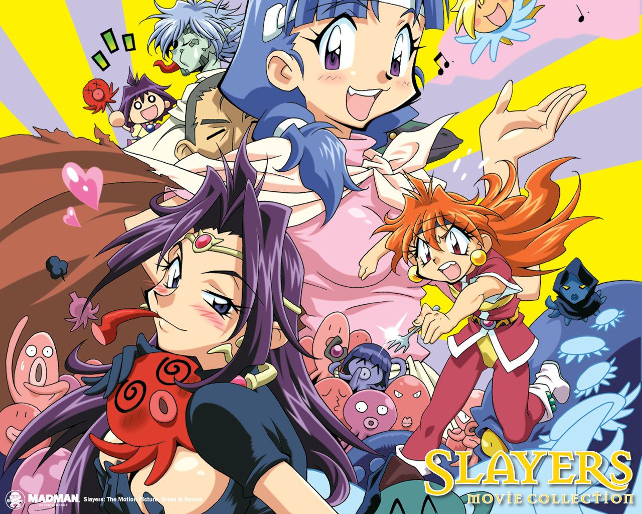 Slayers Wallpapers - MangAnime View