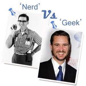 “Geek” vs. “Nerd” - Culture WeB : mon bloc-notes webmaster