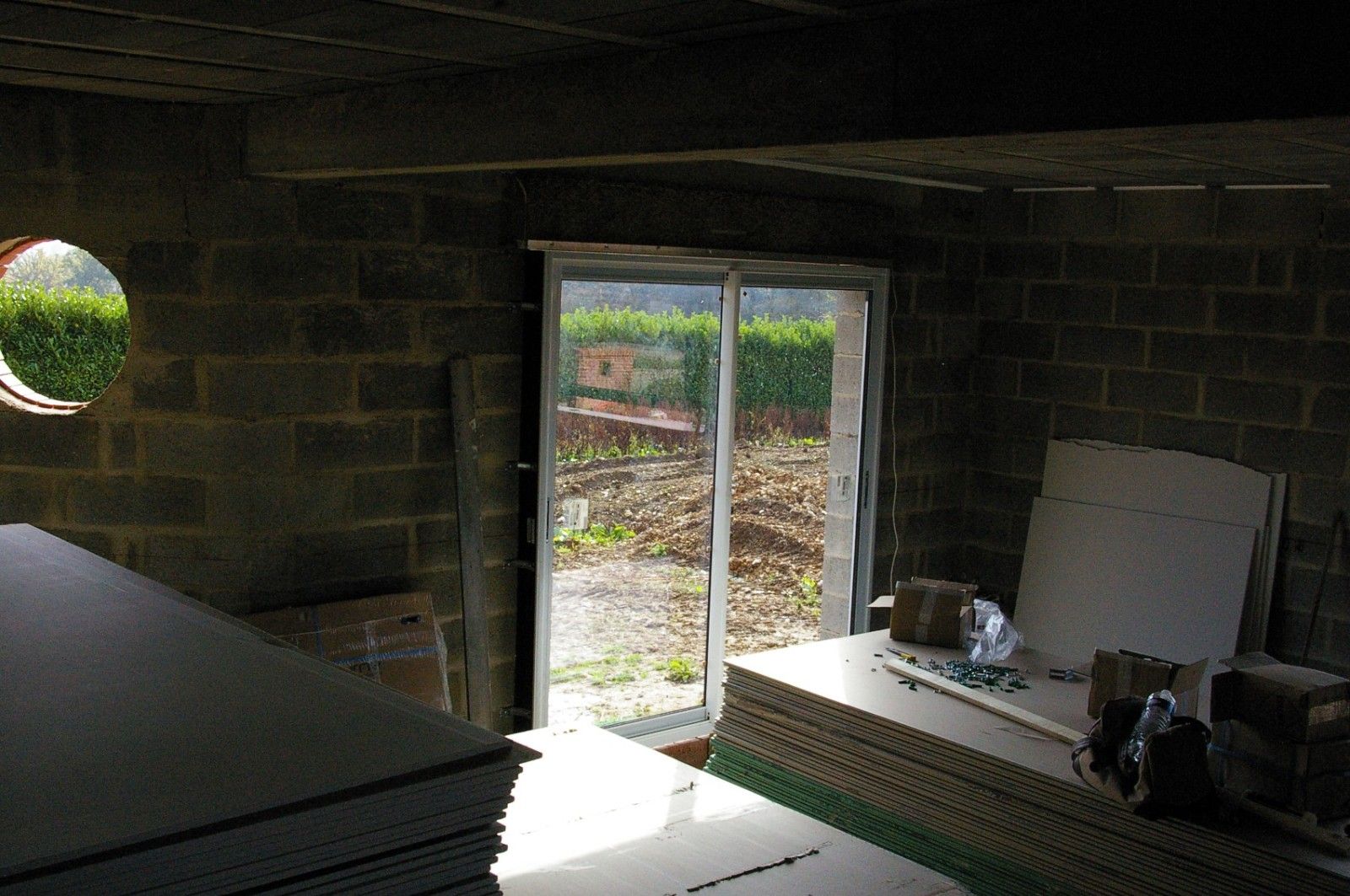 le placo ... laine de vert ...etc - cocoon-paisible