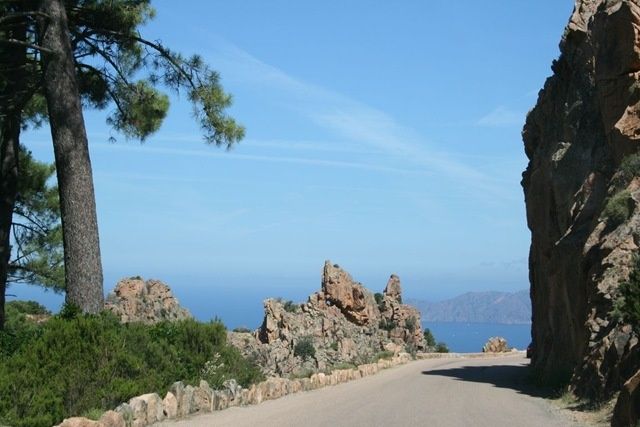 Piana, Porto,Les calanche, La Calacuccia, Le défilé de la Scala di ...