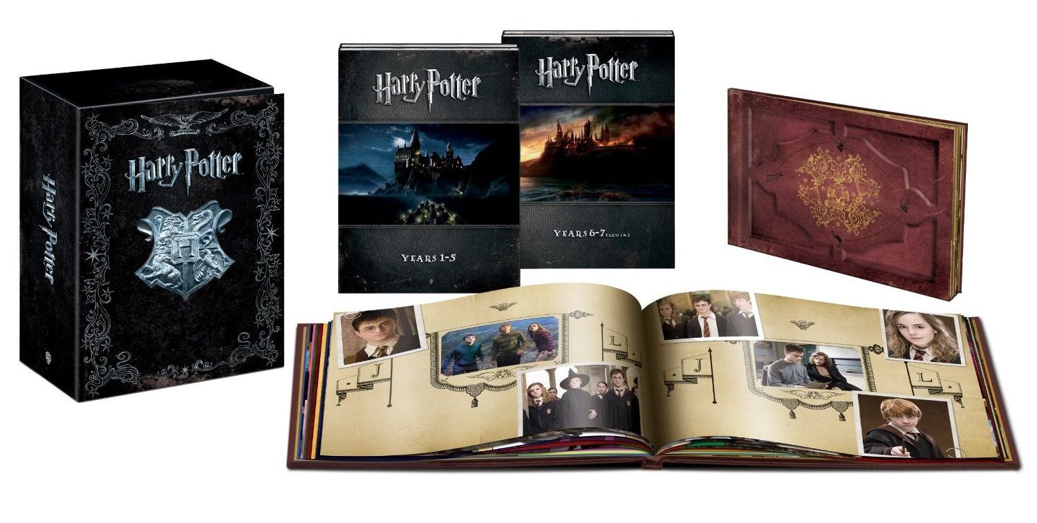 Harry Potter, l'intégrale totale en dvd/blu-ray collector 19disques ...