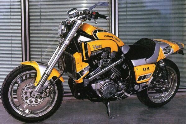 Les Yamaha V-max TUNING - Photos tuning motos,Vmax,FZX,Big One