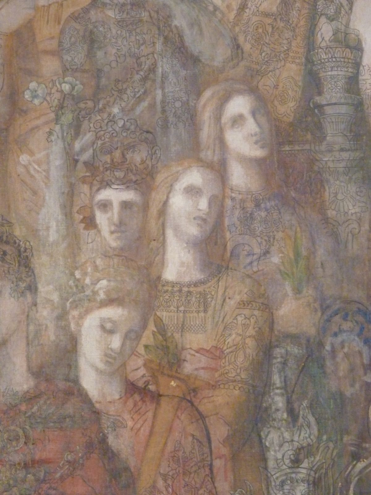 Musée Gustave Moreau - Crikette Guilimaux