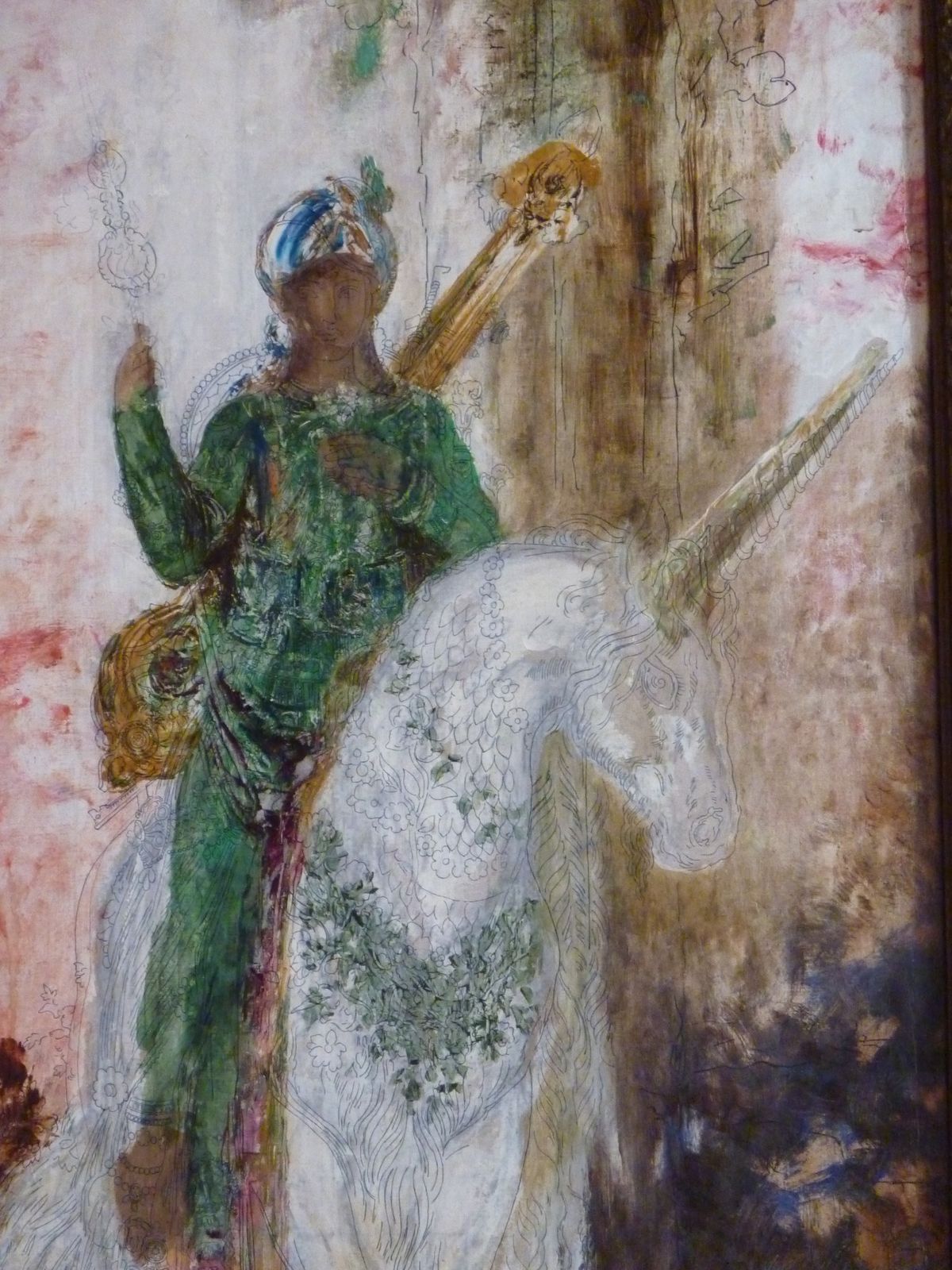 Musée Gustave Moreau - Crikette Guilimaux