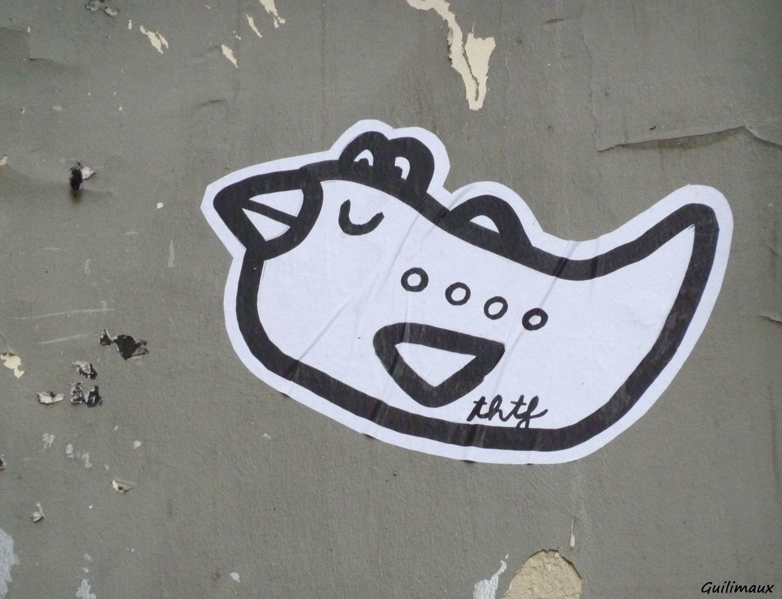 THTF - un duo d'illustrateurs de choc ! - Crikette Guilimaux