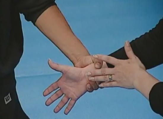 DEFENSA PERSONAL, TECNICA DE LA MUÑECA. - EL SUPER LIMA