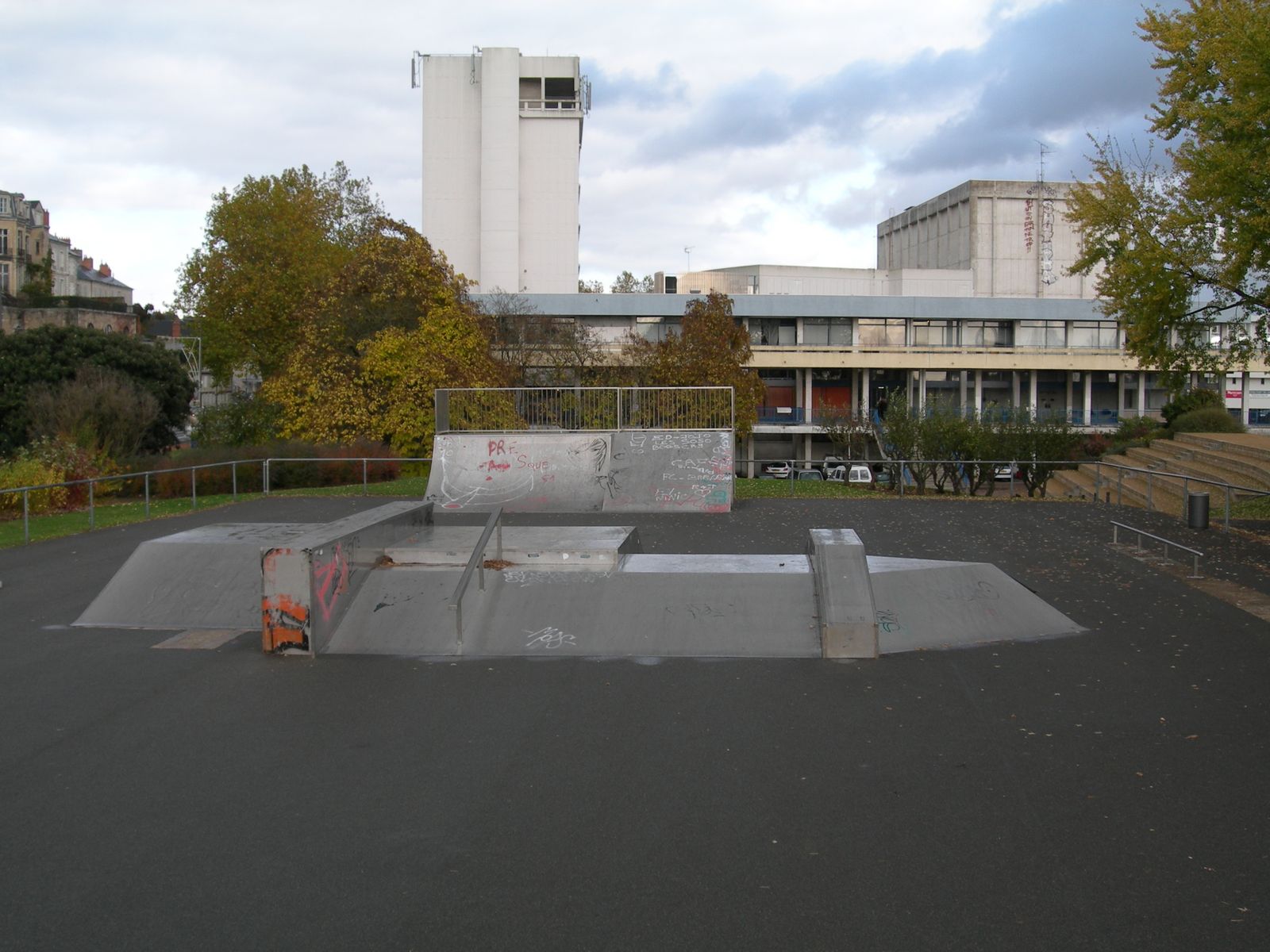 Nevers Park - Spotfinden