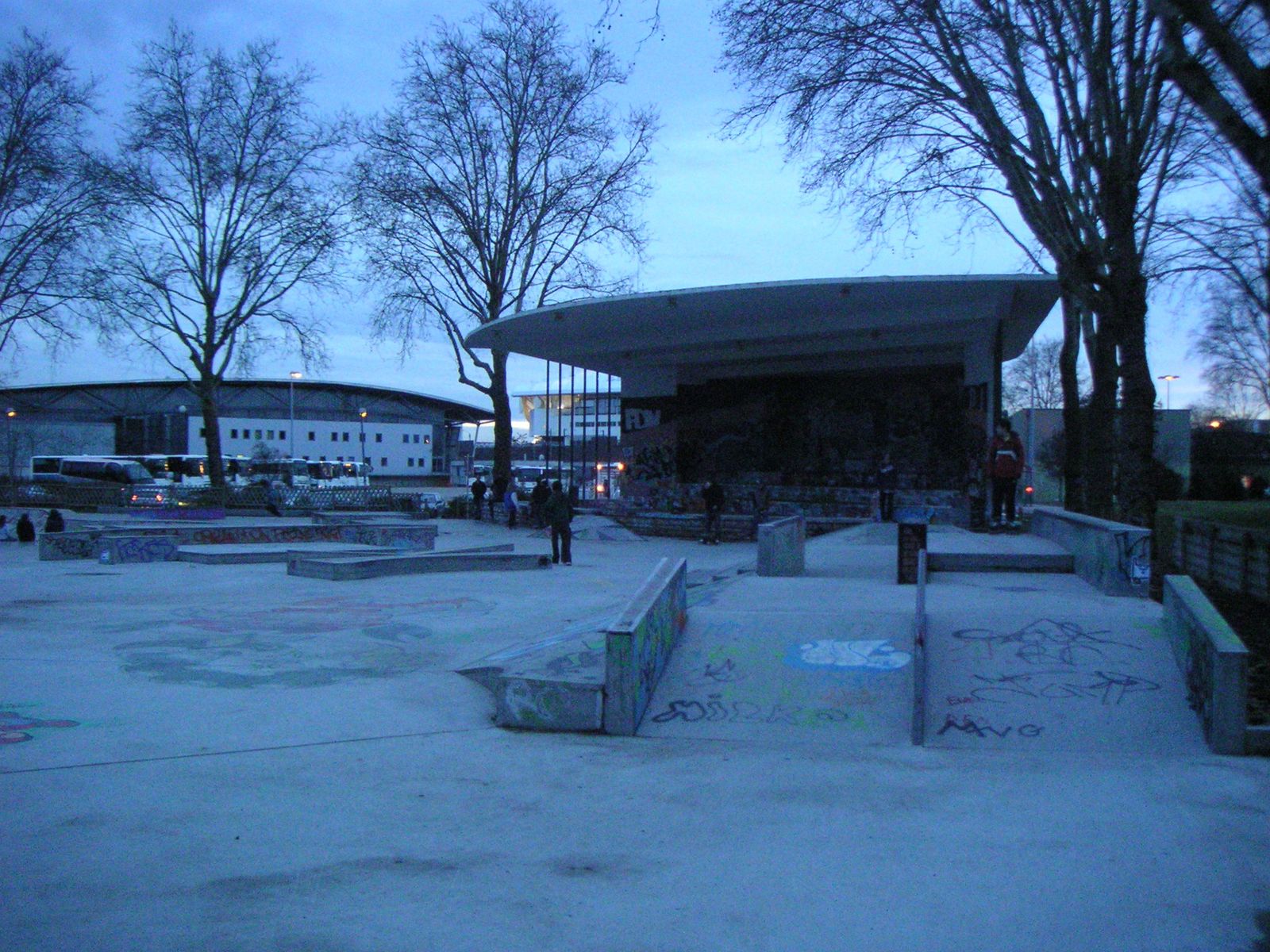 Metz Park - Spotfinden