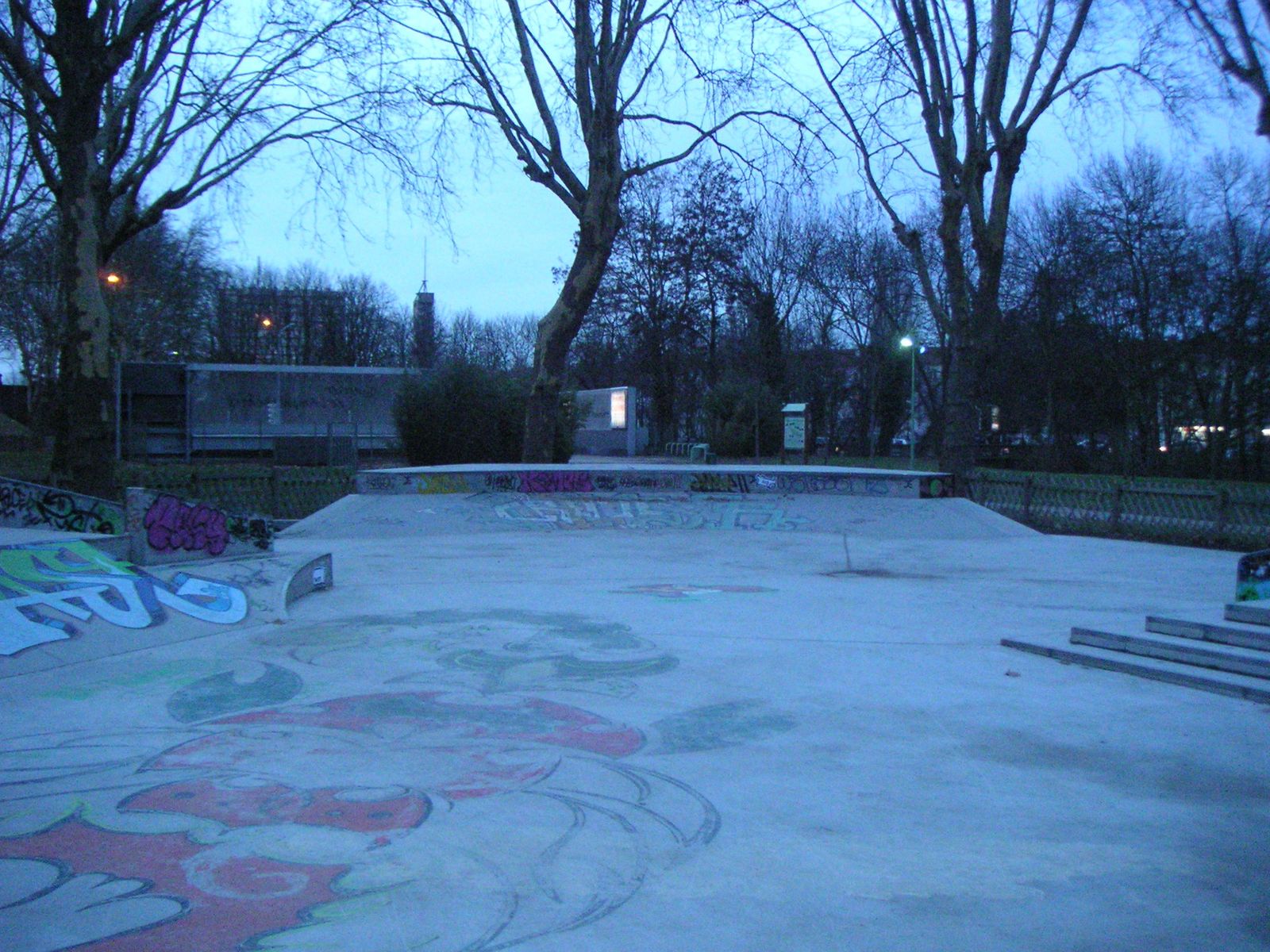 Metz Park - Spotfinden