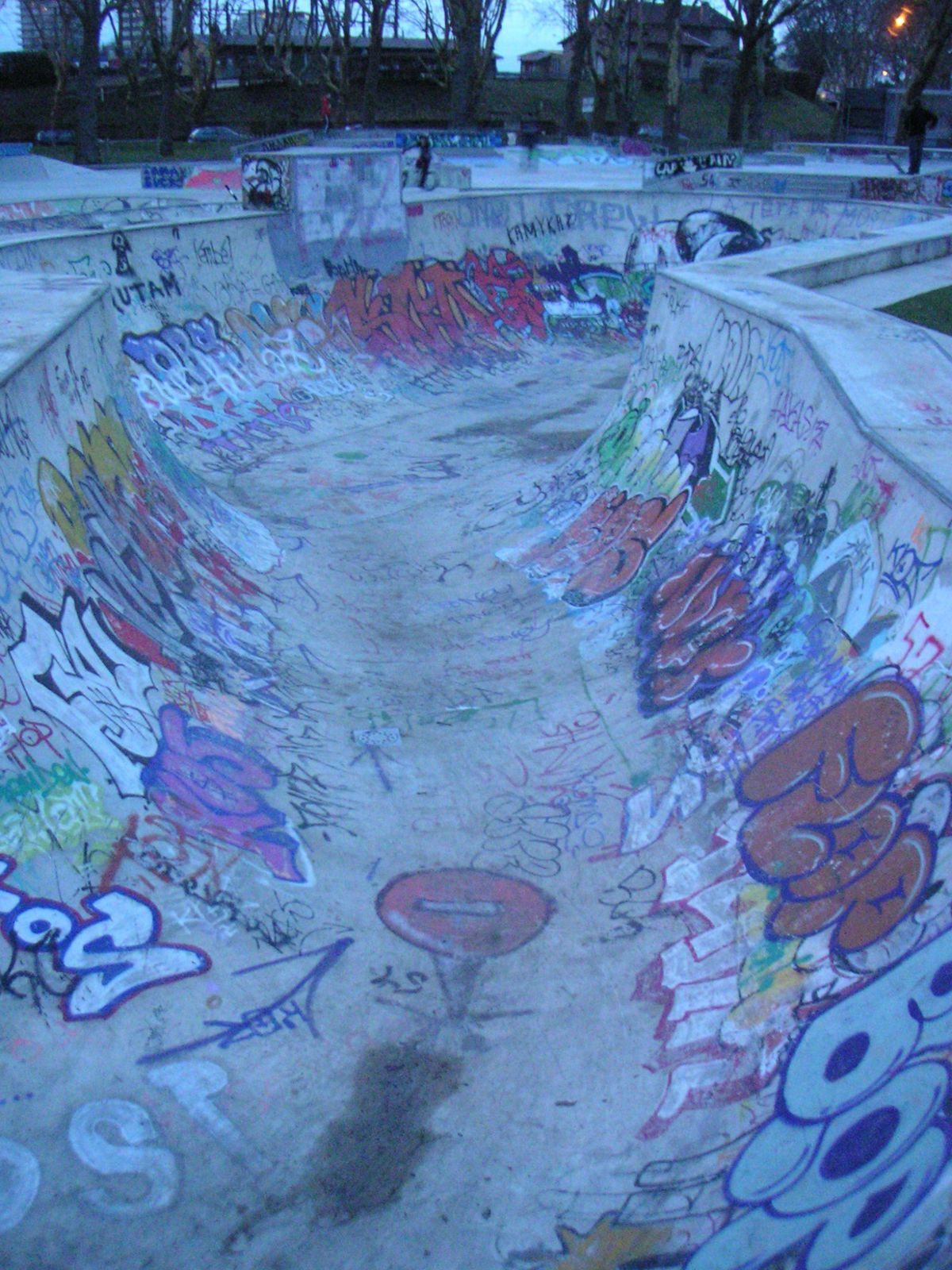 Metz Park - Spotfinden