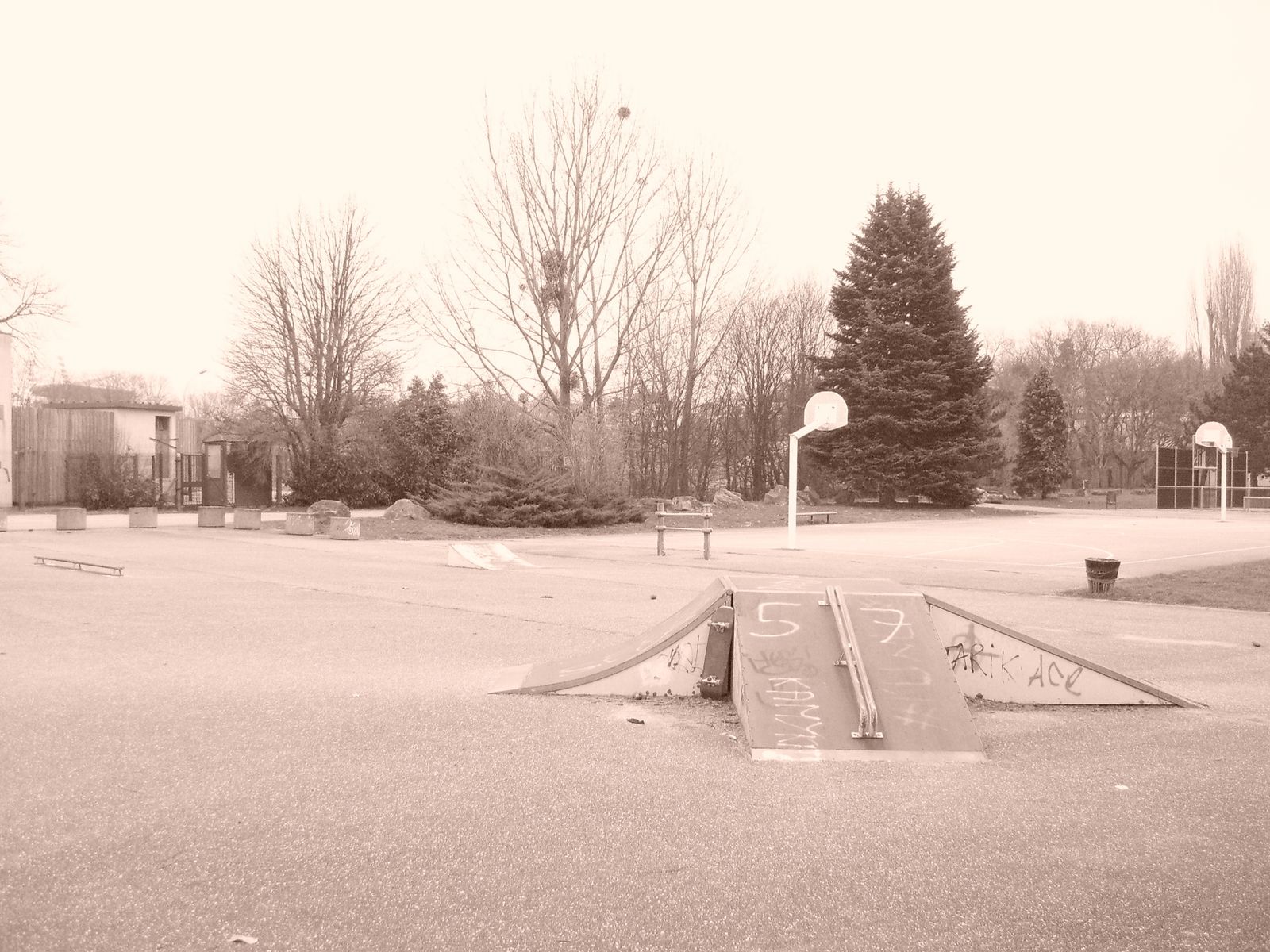 Metz Park - Spotfinden