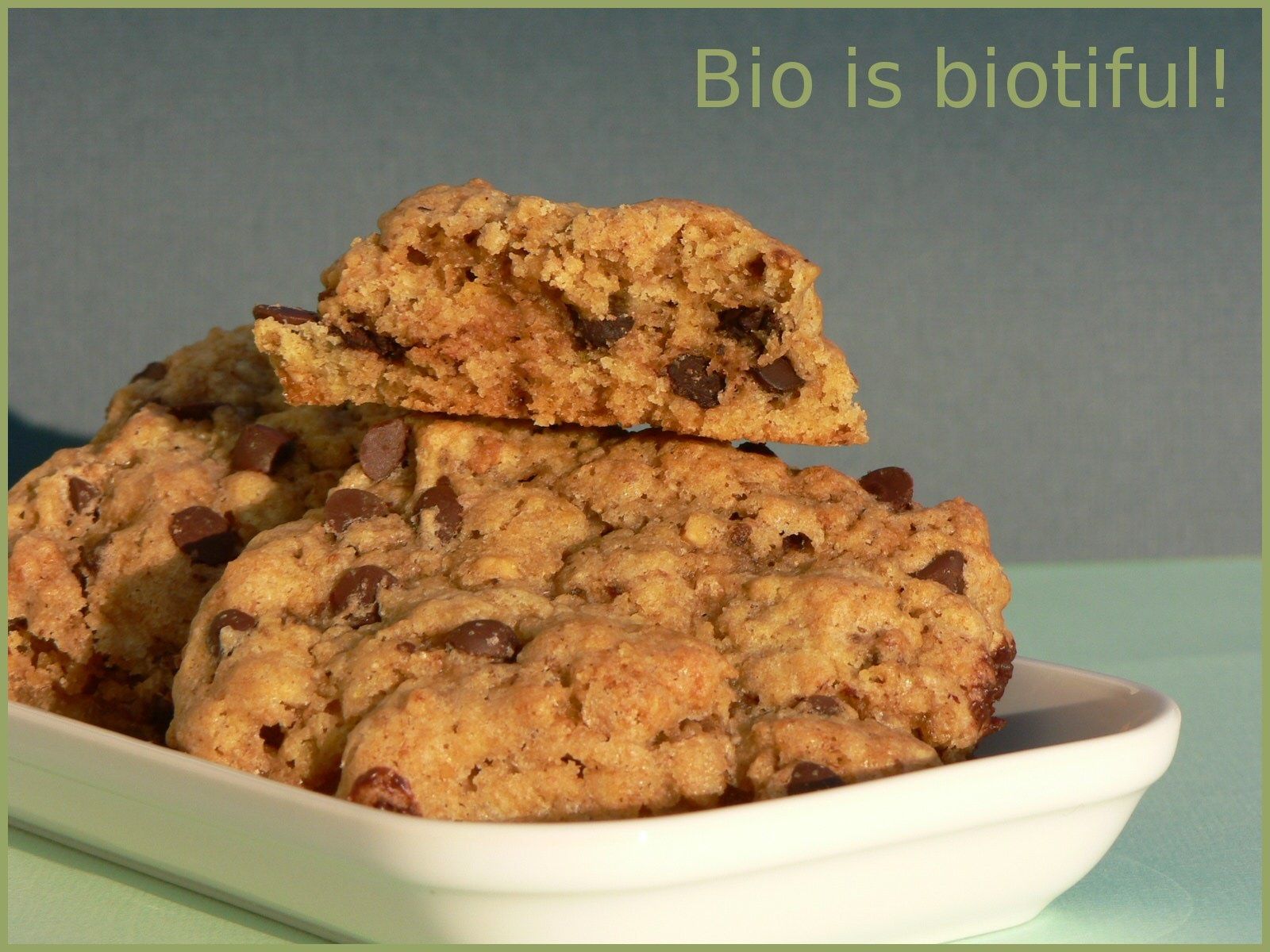 Cookies - Bio is biotiful
