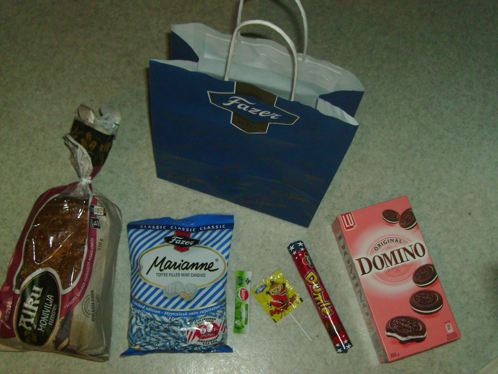 Visite de la Fazer Factory - Le blog de Marianne