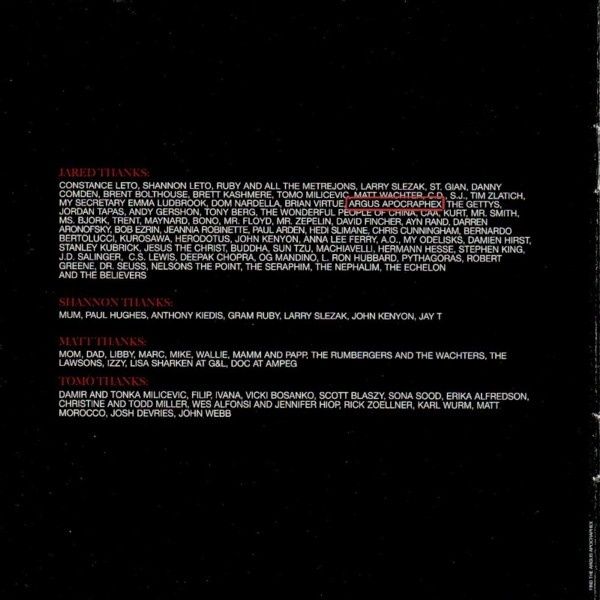 ·o. FIND THE ARGUS APOCRAPHEX ·o. - 30 SECONDS TO MARS FRANCE - PHOENIX