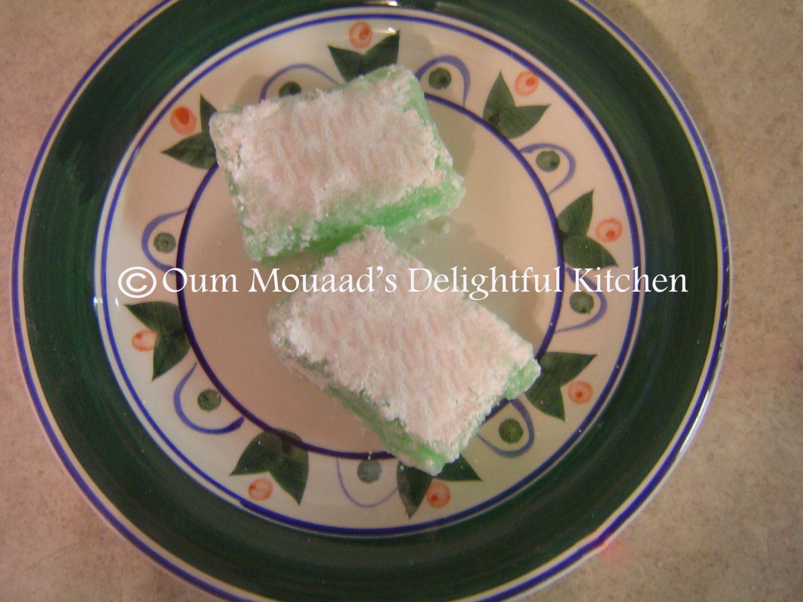 Halkouma / Halwet al Halkoum الحلقومة / حلوة الحلقوم - Oum Mouaad's ...