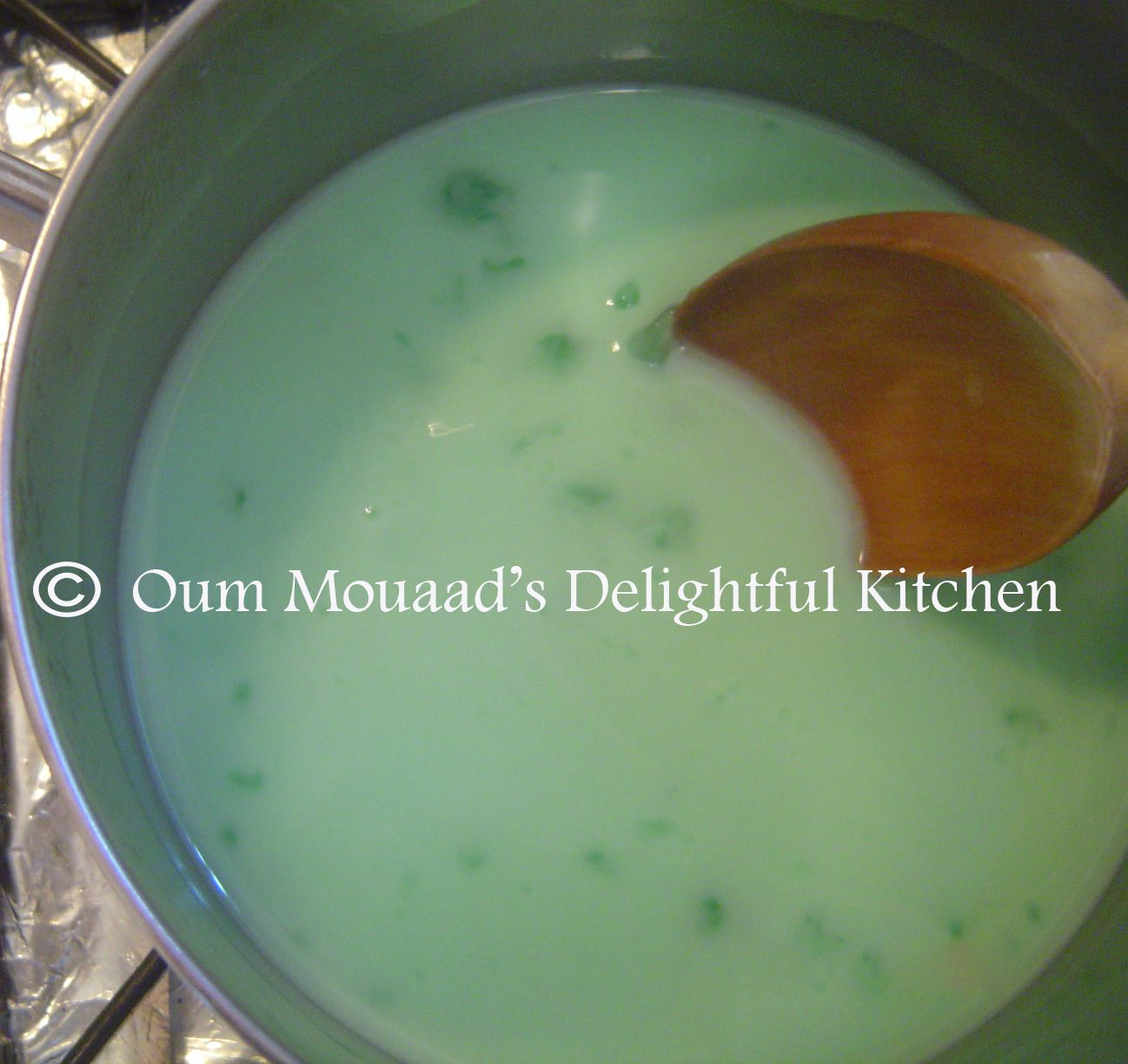 Halkouma / Halwet al Halkoum الحلقومة / حلوة الحلقوم - Oum Mouaad's ...