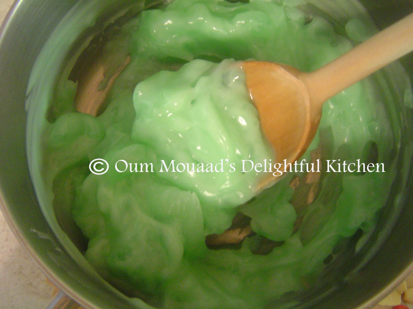 Halkouma / Halwet al Halkoum الحلقومة / حلوة الحلقوم - Oum Mouaad's ...