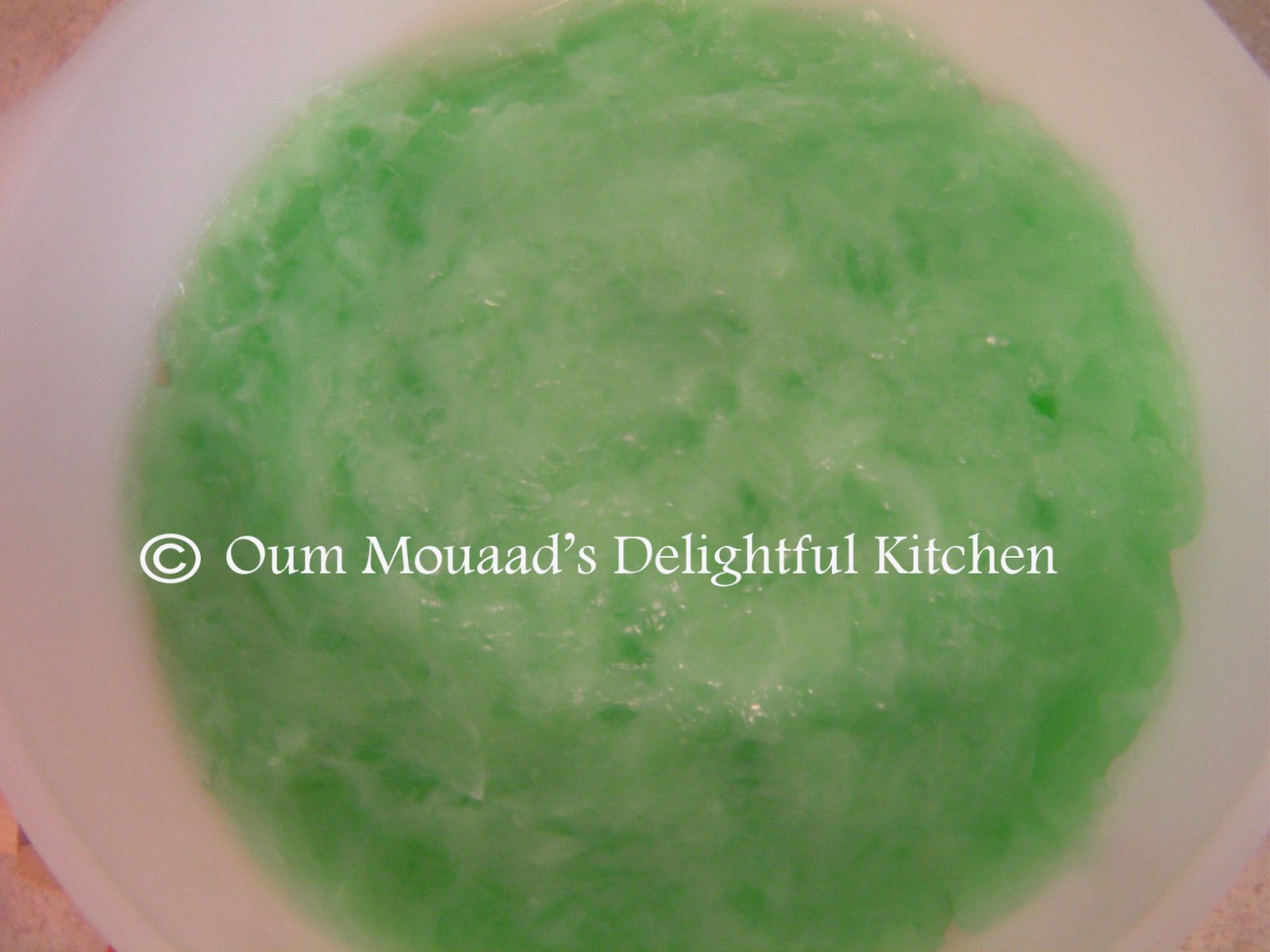 Halkouma / Halwet al Halkoum الحلقومة / حلوة الحلقوم - Oum Mouaad's ...