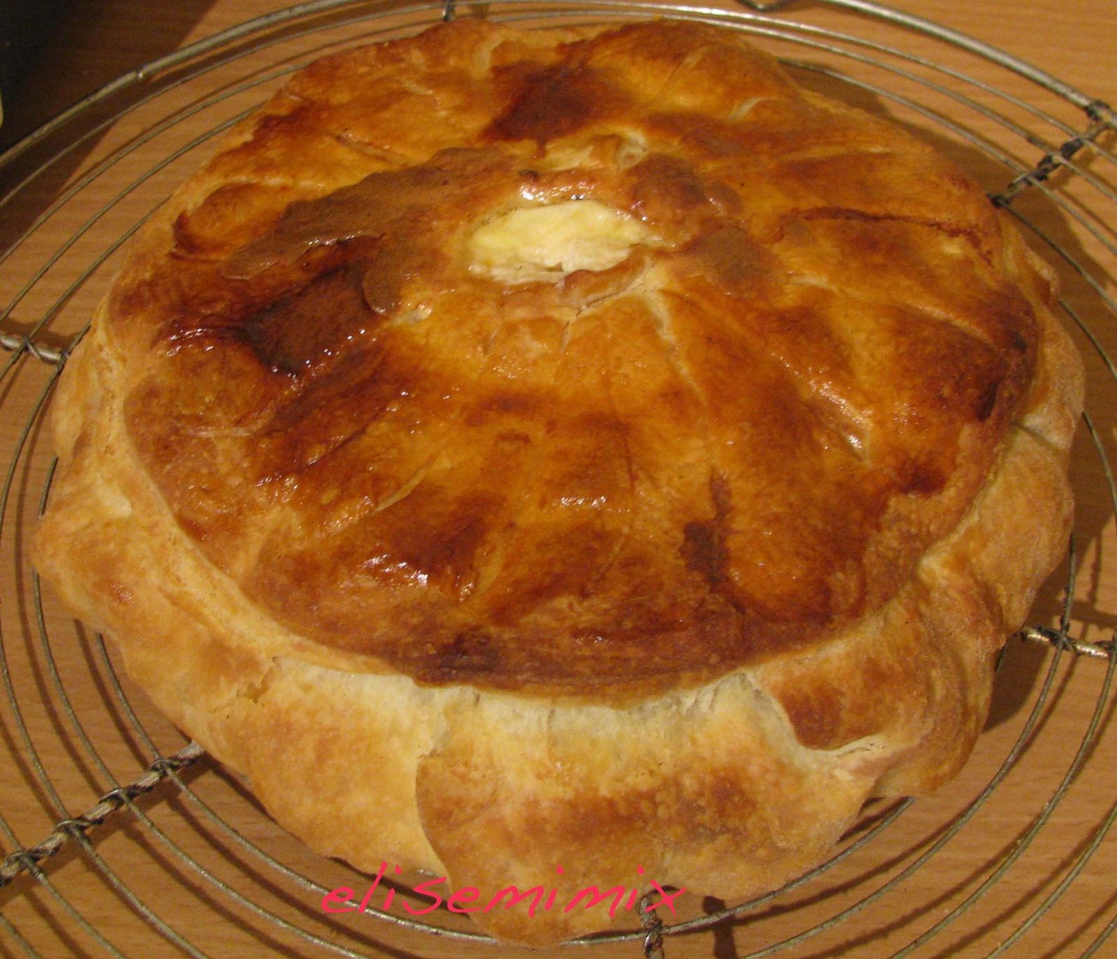 Tourte lorraine - Elise mimix