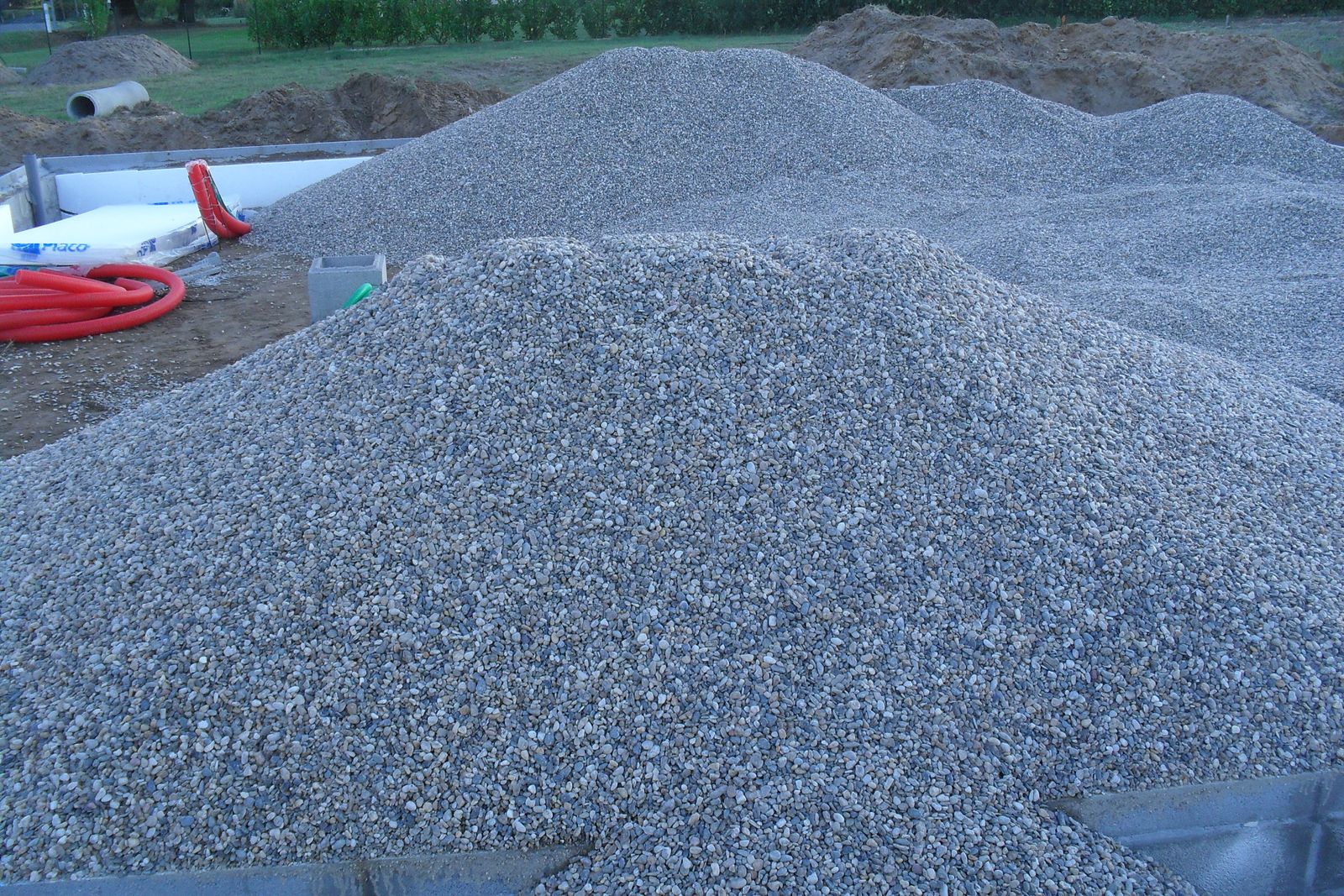 Album - DALLE-EN-TERRE-PLEIN - LA MAISON BOIS DE MICHEL ET PATRICIA