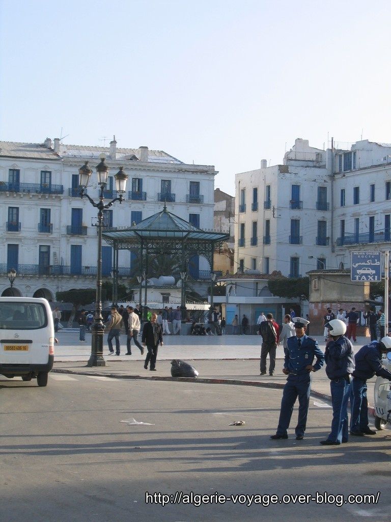 Le Centre ville d'Alger - Algerie-voyage