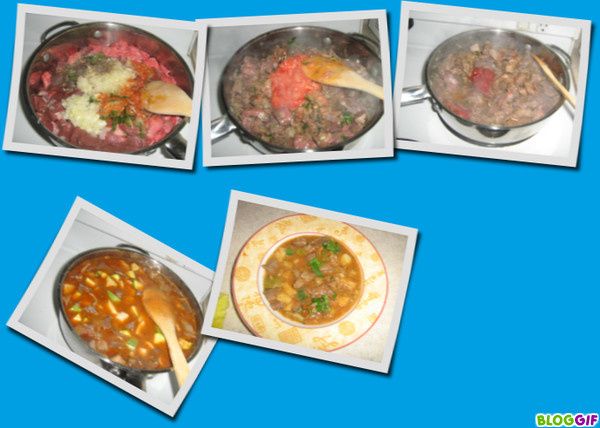 Klaya ou Ragoût de frissure - La cuisine de souska