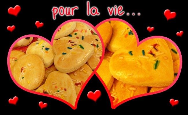 Gateaux sec (halwat el tabaa) - La cuisine de souska