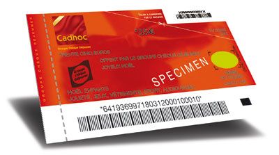 Réglez votre commande de Noel par chèque-cadeau Cadhoc, Shopping Pass ...