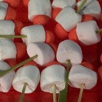 Milk-shake aux chamallows et fraises tagada - Le blog de Shana Terry