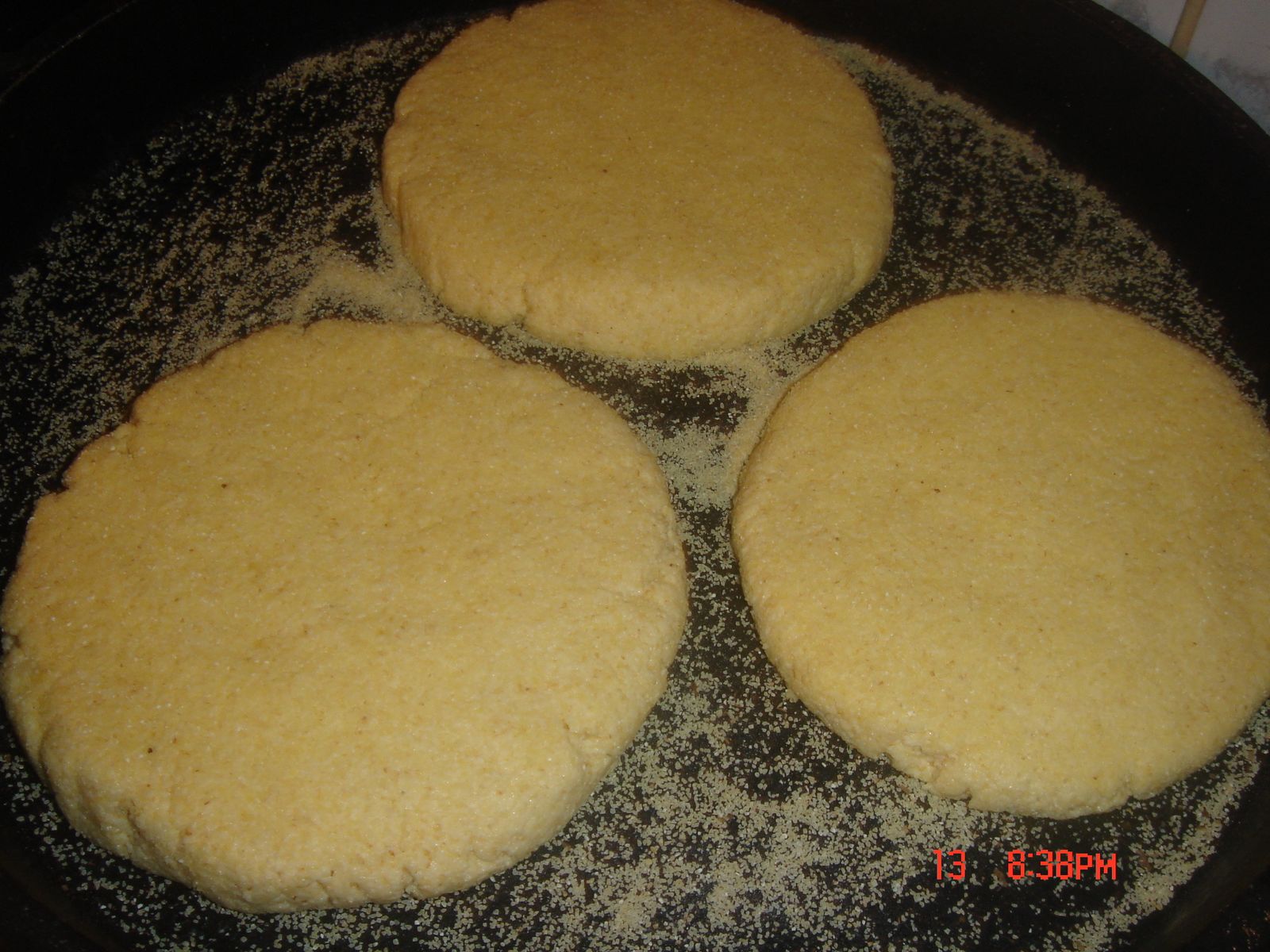 Harcha ou galette de semoule - Cuisinez facile avec moi