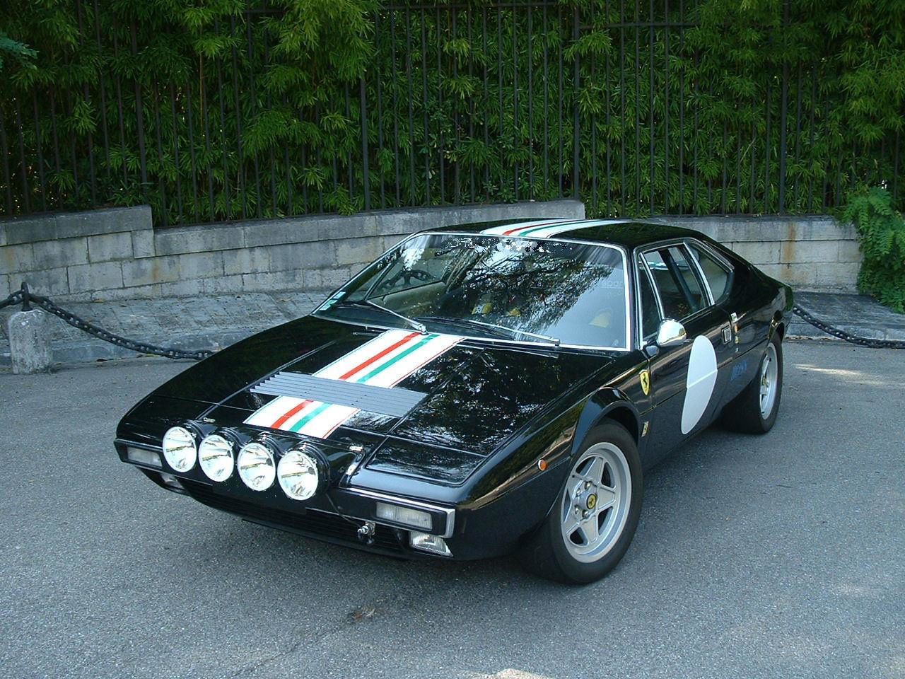 (1973 / 1980 ) Dino 308 GT4 2+2 - forza-rossa.over-blog.com