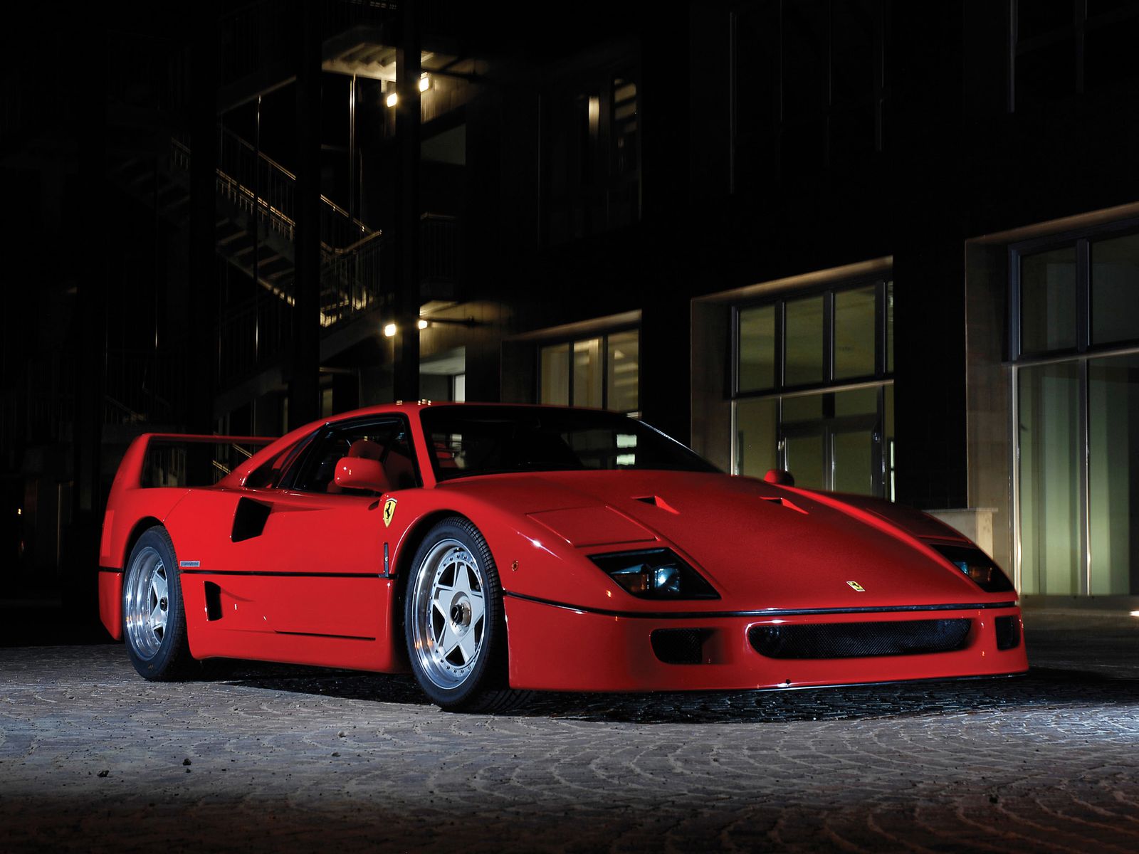 (1987 - 1989) Ferrari F40 - Dark-Cars Wallpapers