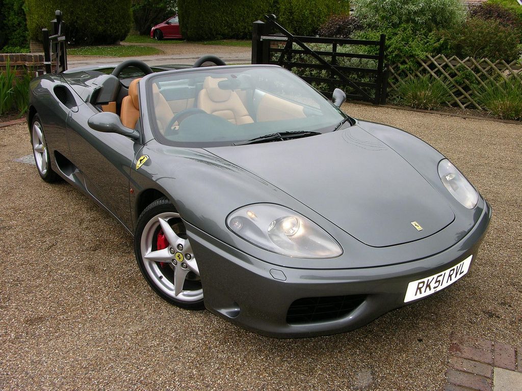 (1999 / 2004) Ferrari Modena Spider - forza-rossa.over-blog.com