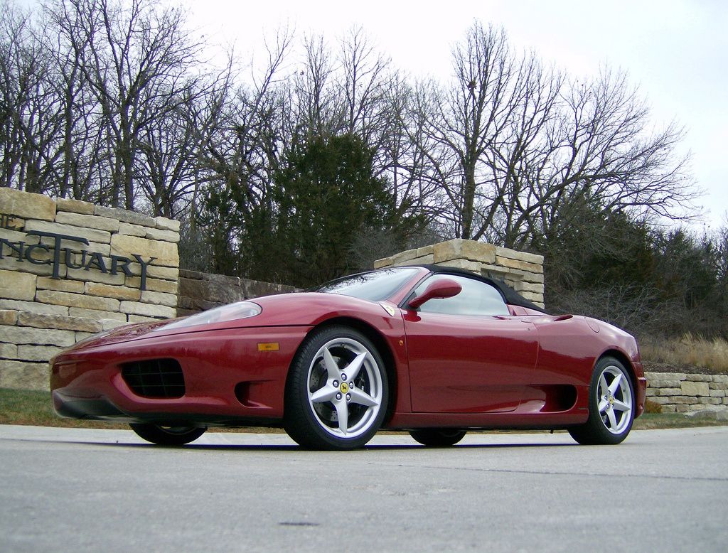 (1999 / 2004) Ferrari Modena Spider - forza-rossa.over-blog.com
