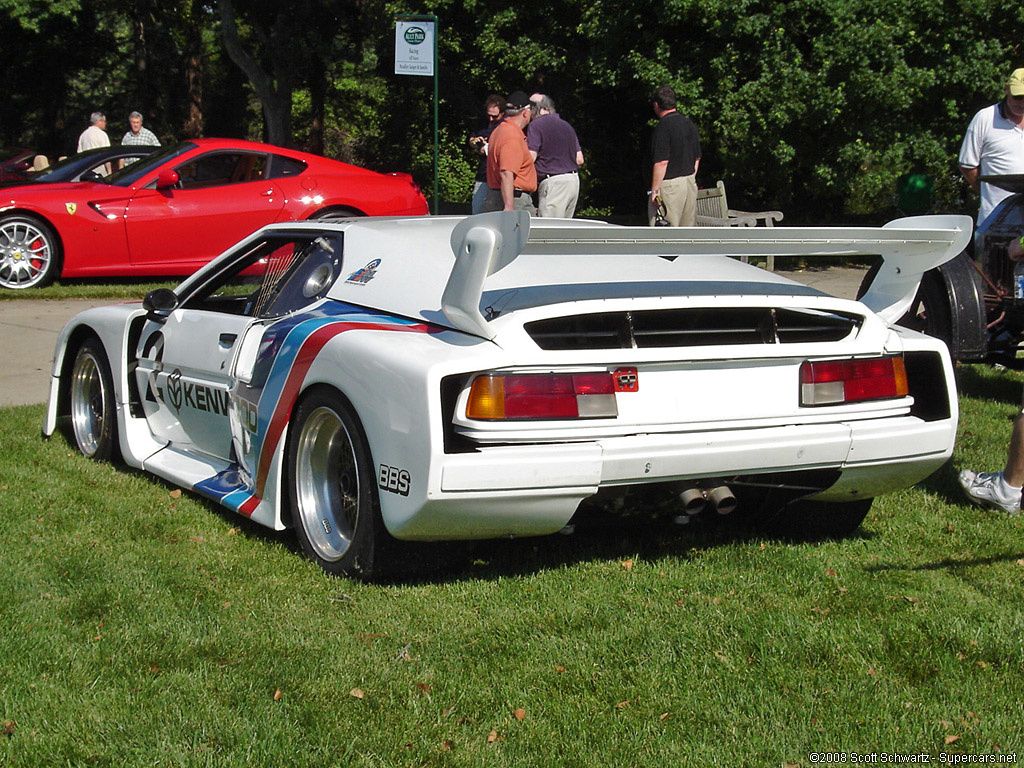 (1978 / 1981) BMW M1 - Dark-Cars Wallpapers