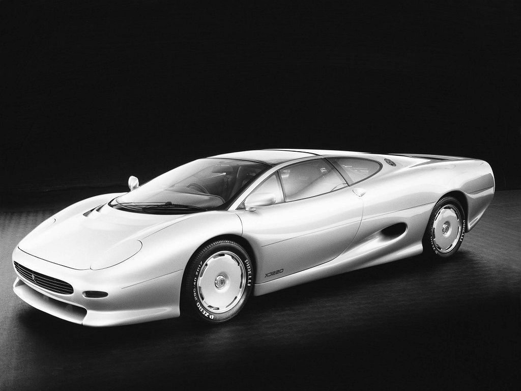 (1992-1994) Jaguar XJ 220 - Dark-Cars Wallpapers