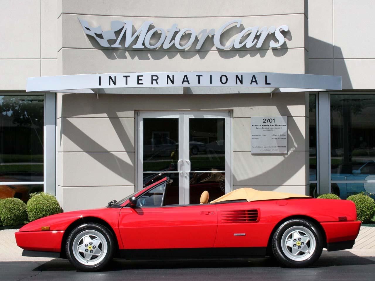 (1989 / 1994) Ferrari Mondial T Cabriolet - forza-rossa.over-blog.com
