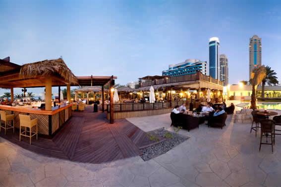 Barasti: lieu culte de Dubai - Apres la pluie, le beau temps.