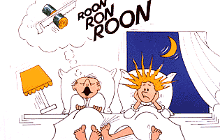 Comment vivre avec un homme qui ronfle ? - Le blog de Domi actualité en ...